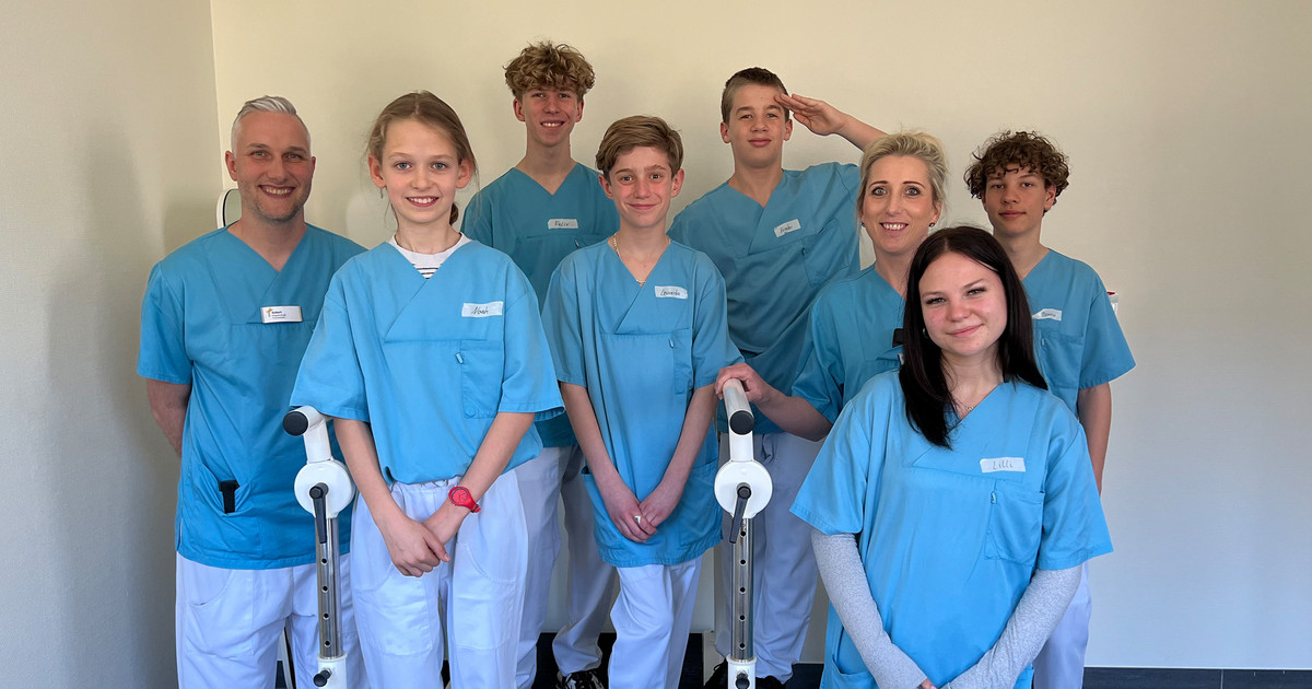 „Mehr als Pflege“ - Girls´und Boys´Day in Rüdersdorf - Immanuel ...