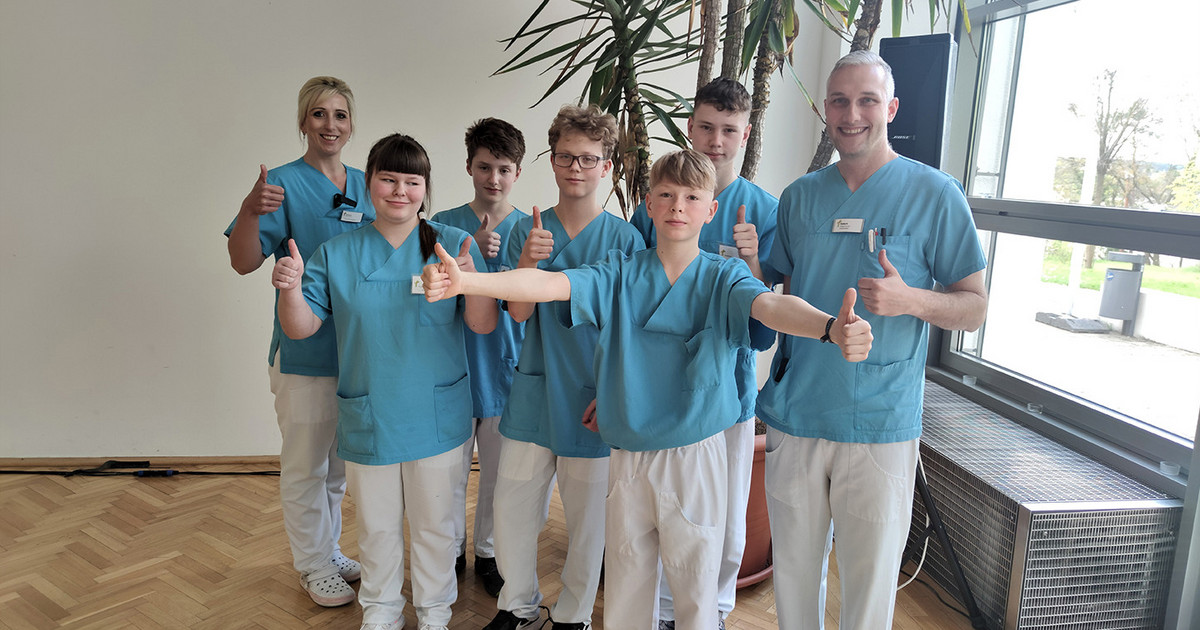 Zukunftstag Brandenburg in Rüdersdorf - Immanuel Albertinen Diakonie